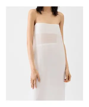 Jacquemus La Robe Bandeau Layered Maxi Dress