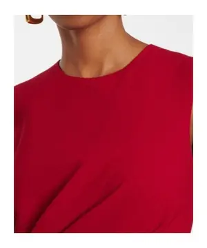 ROKSANDA Elham Draped Midi Dress