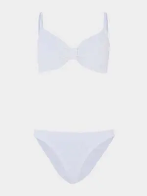 Hunza G Alicia Bikini - White