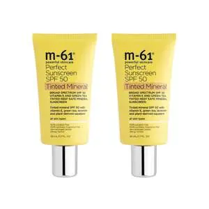 M-61 Perfect Tinted Mineral Sunscreen Set Spf 50 2 - One-color