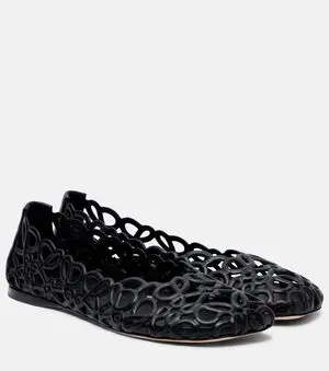 Loewe Ballerina Flats For Women