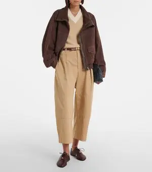 Loewe Double L V-neck Sweater