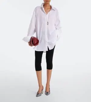 Manolo Blahnik Alexa Checked Slingback Pumps