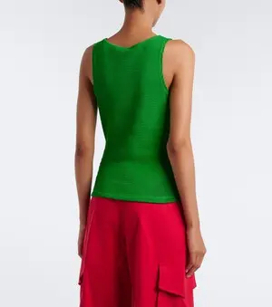 Loewe Double L Jersey Tank Top