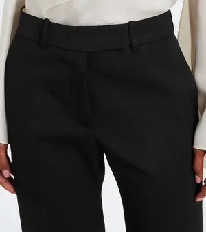 RÓHE Straight-leg Tailored Wool Blend Pants