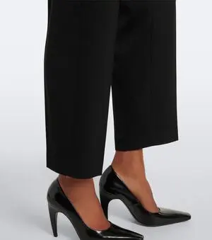 RÓHE Straight-leg Tailored Wool Blend Pants