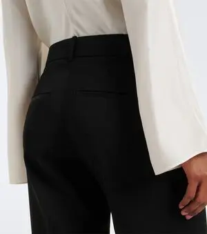RÓHE Straight-leg Tailored Wool Blend Pants