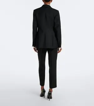 RÓHE Straight-leg Tailored Wool Blend Pants