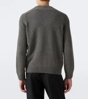 Saint Laurent Cashmere And Wool Sweater