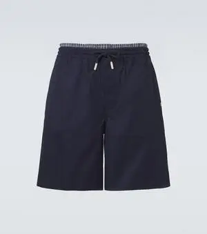 Loewe Embroidered Shorts For Men