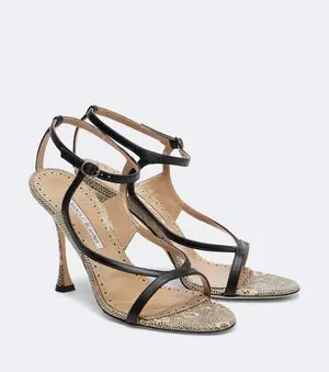Manolo Blahnik Mary Jane Shoes For Women