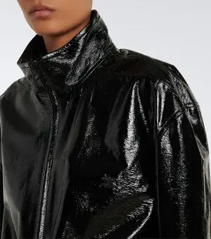 COURREGES Vinyl Blouson Jacket