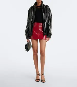 COURREGES Vinyl Blouson Jacket