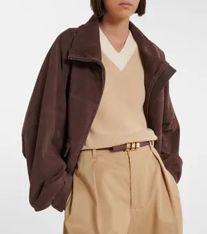 Loewe Double L Cotton And Wool Sweater