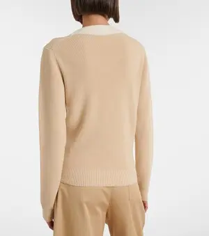 Loewe Double L Cotton And Wool Sweater