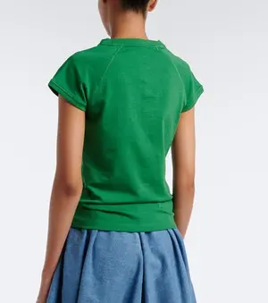 Loewe Anagram Cotton-blend T-shirt