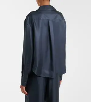 Loewe Silk Twill Shirt