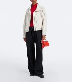 Loewe Puzzle Featherlight Mini Top-handle Bag - Orange
