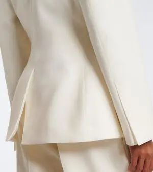 RÓHE Double-breasted Virgin Wool Blazer