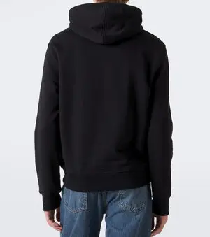 AMI Paris De Cœur Cotton Jersey Hoodie