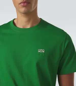 Loewe Anagram Cotton Jersey T-shirt