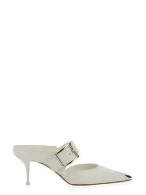 Alexander Mcqueen Buckled Pumps