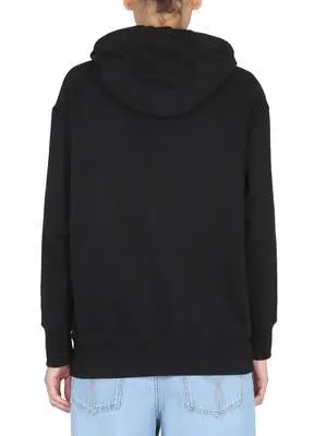 Versace Sweatshirt With I Love You Logo