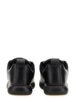 Bottega Veneta Leather Lace-up Sneakers