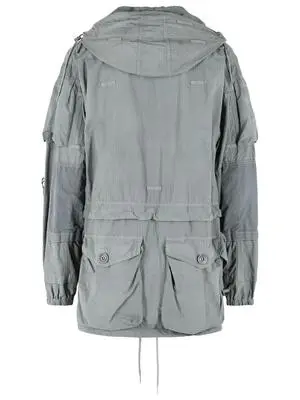 MAISON MARGIELA Hooded Parka With Multi-pocket Design