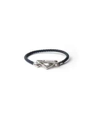 Prada Braided Nappa Leather Bracelet