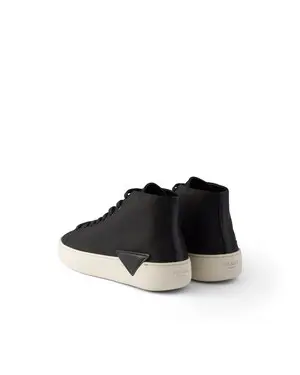 Prada High-top Re-nylon Sneakers