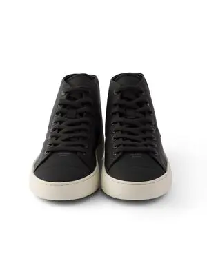 Prada High-top Re-nylon Sneakers