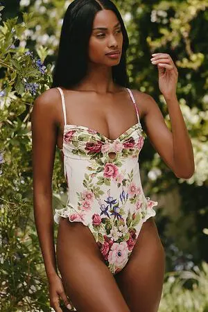 MONTCE Dev Ruffle One-piece Swimsuit