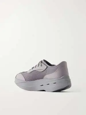 On Post Archive Faction Cloudbloom Next Shell And Mesh Sneakers