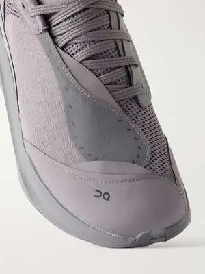 On Post Archive Faction Cloudbloom Next Shell And Mesh Sneakers