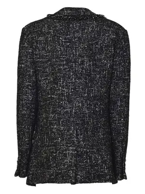 MSGM Fringed Edge Blazer