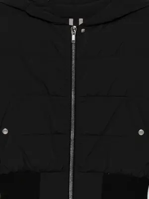 Rick Owens Short Down Jacket With Hood