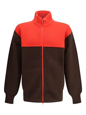 GR10K Colorblocked High Neck Zip Jacket