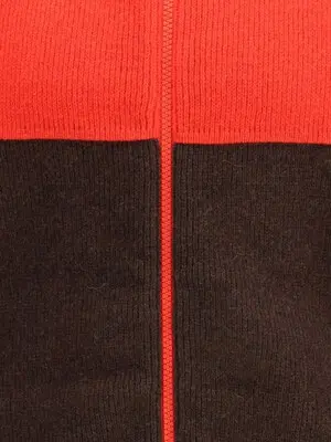 GR10K Colorblocked High Neck Zip Jacket