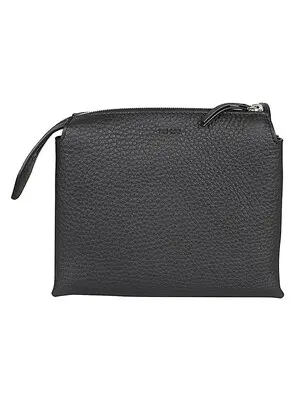 THE ROW Nu Mini Leather Crossbody Bag - Blue