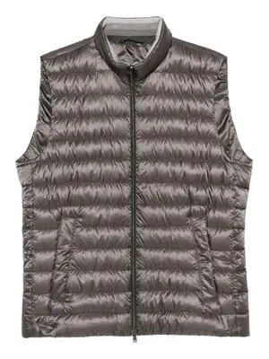 Herno Quilted Nylon Down Vest