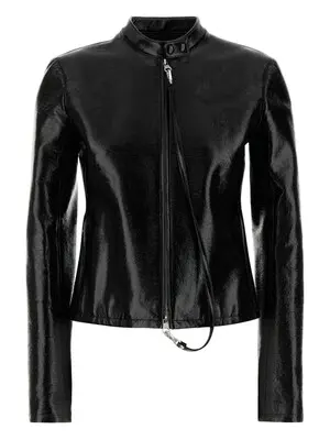 COURREGES Vinyl Biker Jacket