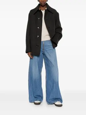 AMI Paris Wool Shirt Jacket