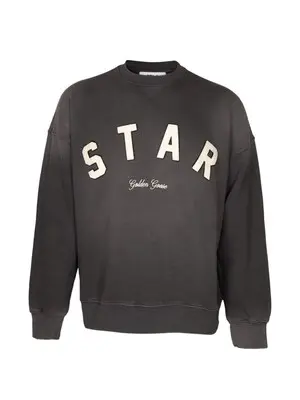 GOLDEN GOOSE Logo Cotton Sweatshirt