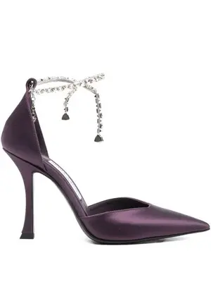 JIMMY CHOO Stevie Embellished Stiletto Pumps