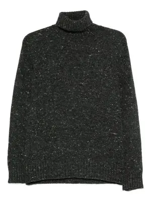 DRUMOHR Turtleneck Long Sleeve Sweater