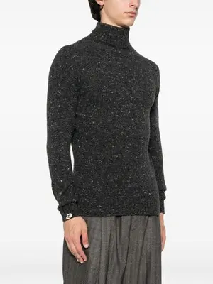 DRUMOHR Turtleneck Long Sleeve Sweater