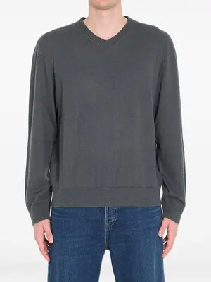 THE ROW Memphis Cashmere Sweater - Grey