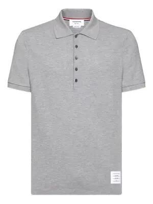 Thom Browne Cotton Polo Shirt