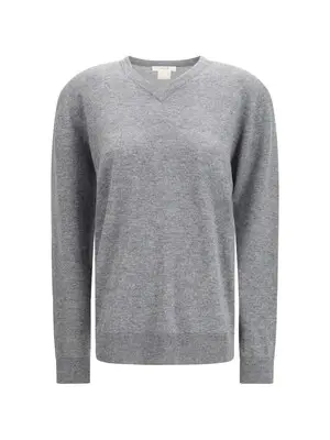 THE ROW Nian Cashmere Jumper - Grey